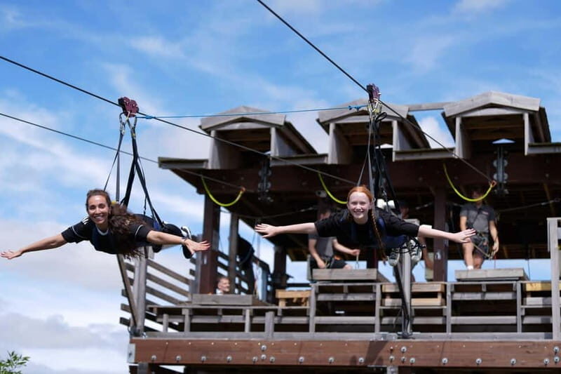 Kent: Zipline Experience - An Overview of What to Expect from Kent’s Longest Zipline