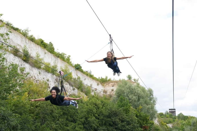Kent: Zipline Experience - The Authenticity and Authentic Experience