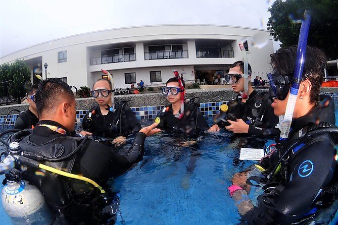 Kenting, TaiwanPADI Basic Diving License CourseTaiwan Diving Open Water Course - Key Points