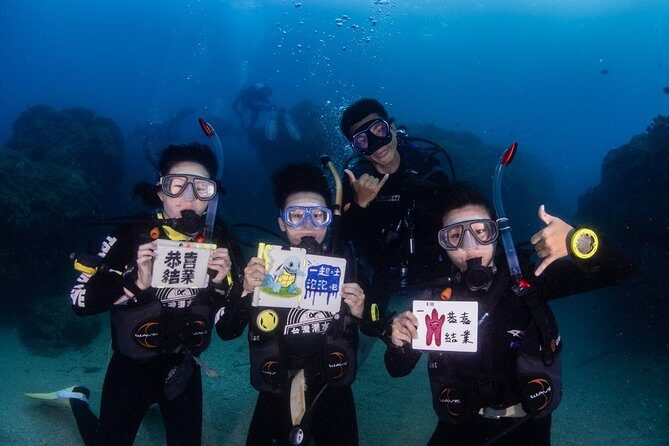 Kenting, TaiwanPADI Basic Diving License CourseTaiwan Diving Open Water Course - What Comes with the Course?