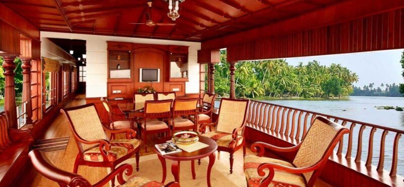 Kerala:- 03 Days Periyar and Alleppey Houseboat Cruise Tour - Key Points