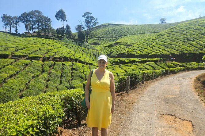 Kerala Backwater and Beach - Thekkady: Spices, Wildlife, and Winding Roads