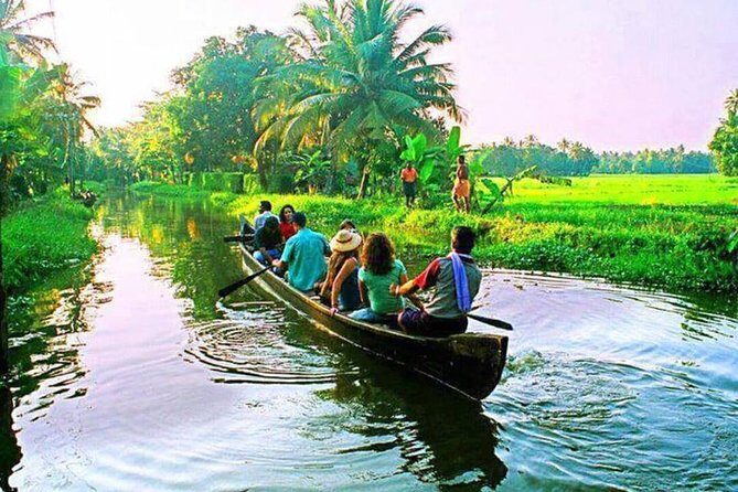 Kerala Backwater Cruise in Exclusive Water Taxi Explores Narrows - Key Points
