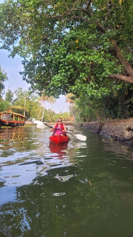 Kerala Backwater Village Kayaking Tour Full Day (Kumarakom) - Key Points