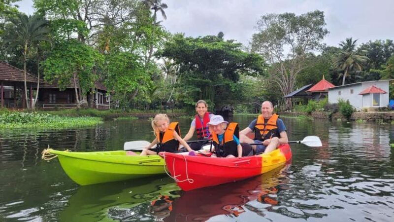 Kerala Backwater Village Kayaking Tour Full Day (Kumarakom) - FAQ