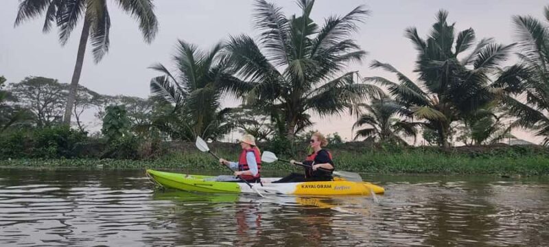 Kerala Backwater Village Kayaking Tour Half Day (Nedumudy) - An In-Depth Look at the Kerala Backwater Kayaking Experience
