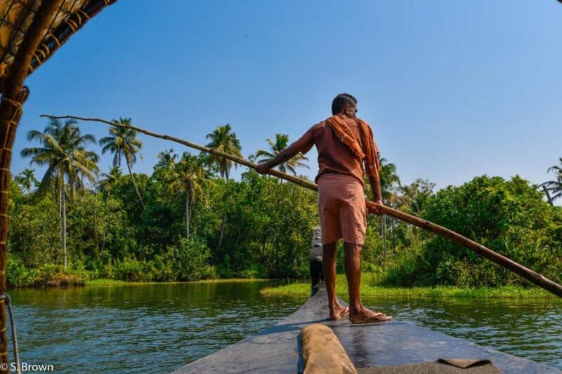 Kerala: Backwater Village Punting Boat Cruise with Lunch - FAQ