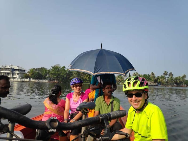 Kerala Beach and Backwater Village Cycling Tour (Alleppey) - The Itinerary in Detail