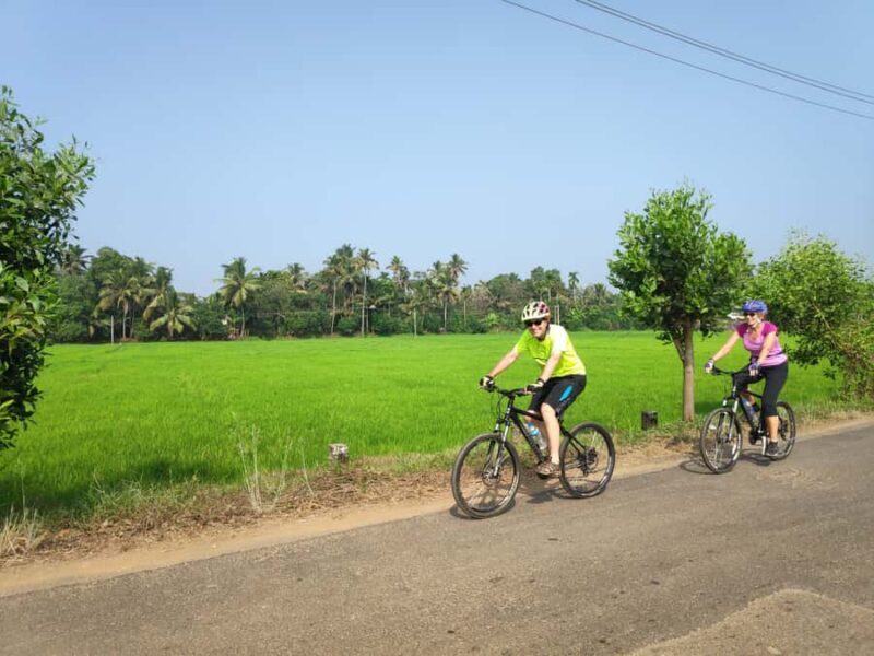 Kerala Beach and Backwater Village Cycling Tour (Alleppey) - FAQs