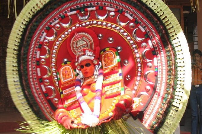 Kerala Theyyam Ritual Dance From Kannur - An Authentic Look at Kerala’s Spiritual Heritage