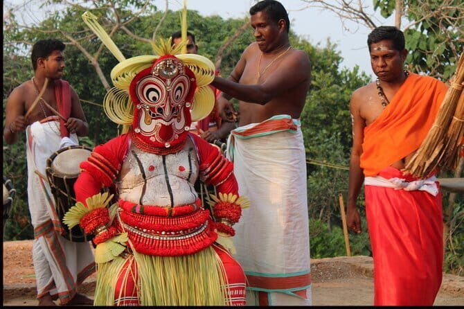 Kerala Theyyam Ritual Dance From Kannur - FAQs