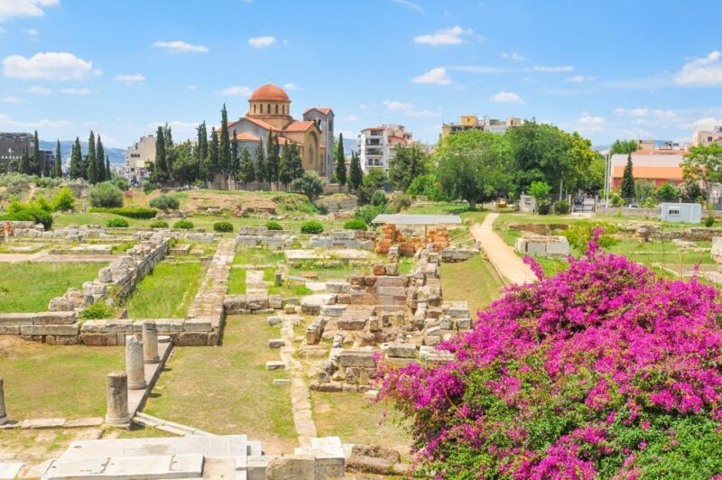 Kerameikos: Self-Guided Audio Tour on Your Android/iOS Phone - What Will You See and Hear?