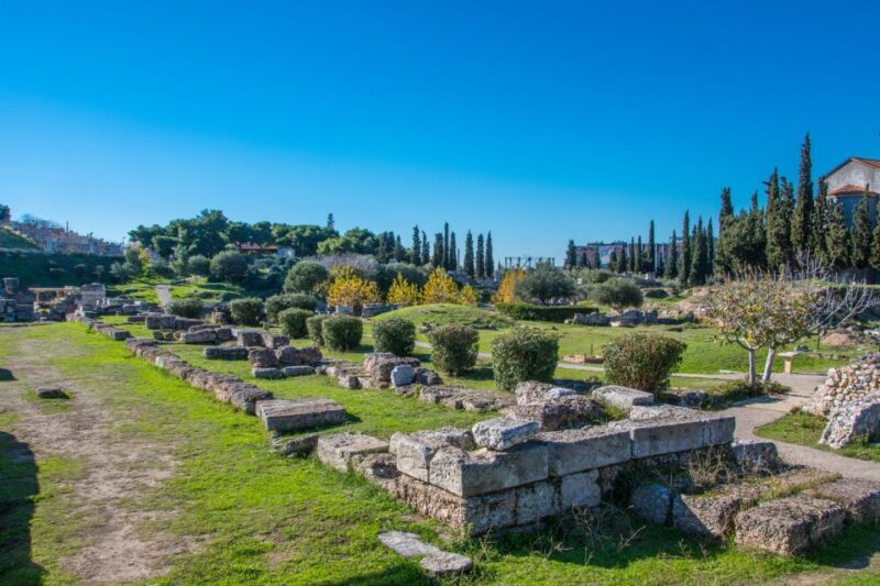 Kerameikos: Self-Guided Audio Tour on Your Android/iOS Phone - The Archaeological Museum of Kerameikos