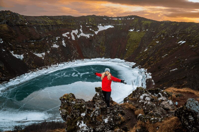 Kerið Volcanic Crater Admission Ticket - What Makes Kerið a Must-See