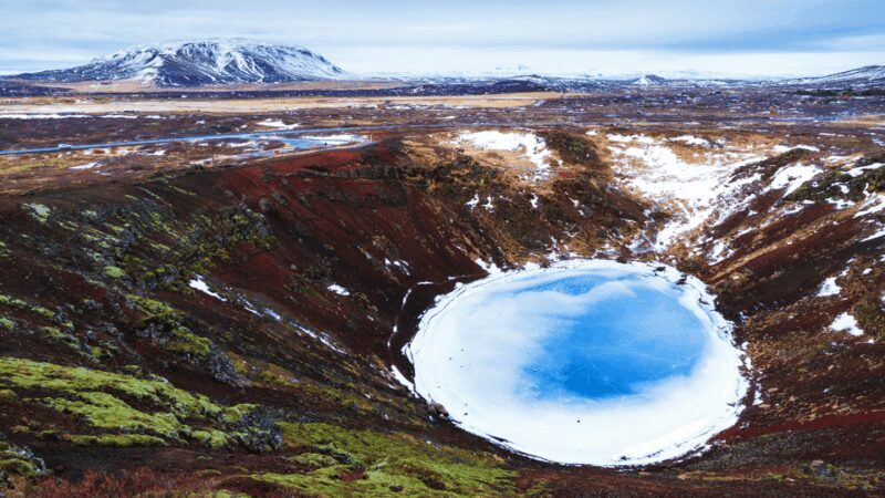 Kerið Volcanic Crater Admission Ticket - Visiting Tips and Considerations