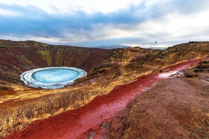 Kerið Volcanic Crater Admission Ticket - The Sum Up