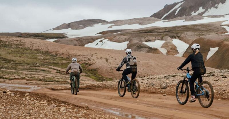 Kerlingarfjöll: Highland Base E-bike Mountain Tour - Exploring the High Highlands on an E-bike