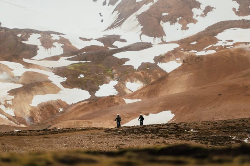 Kerlingarfjöll: Highland Base E-bike Mountain Tour - The Sum Up