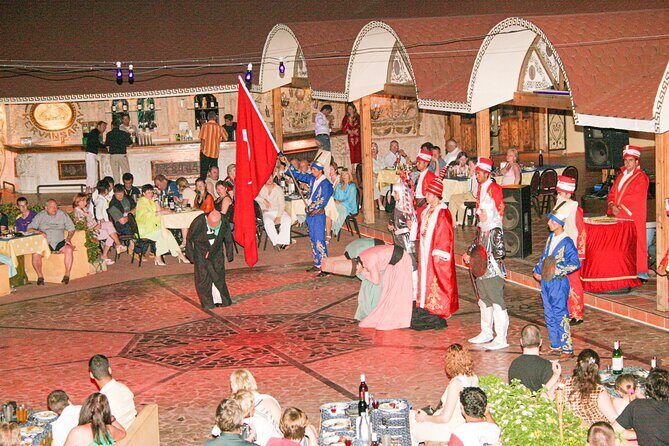 Kervansaray Turkish Night Dance Show Include Dinner, Marmaris - What to Expect from the Turkish Night Experience