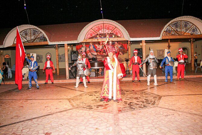 Kervansaray Turkish Night Dance Show Include Dinner, Marmaris - FAQ