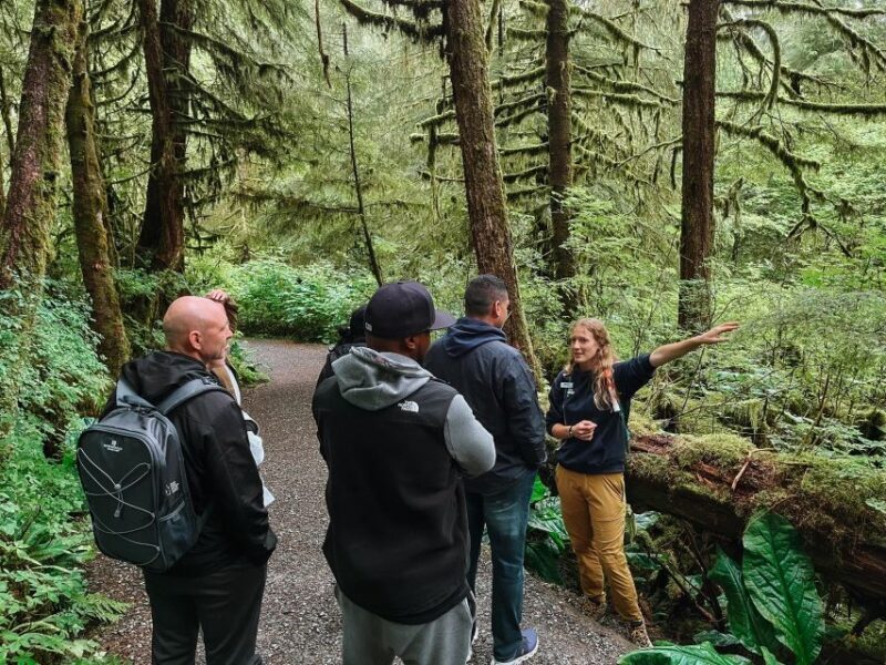 Ketchikan: Alaska Rainforest Sanctuary and Totem Park Walk - Key Points
