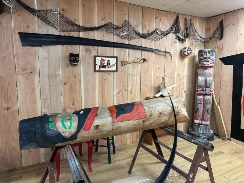 Ketchikan: City Tour, Saxman Village, & Salmon Tasting - Key Points