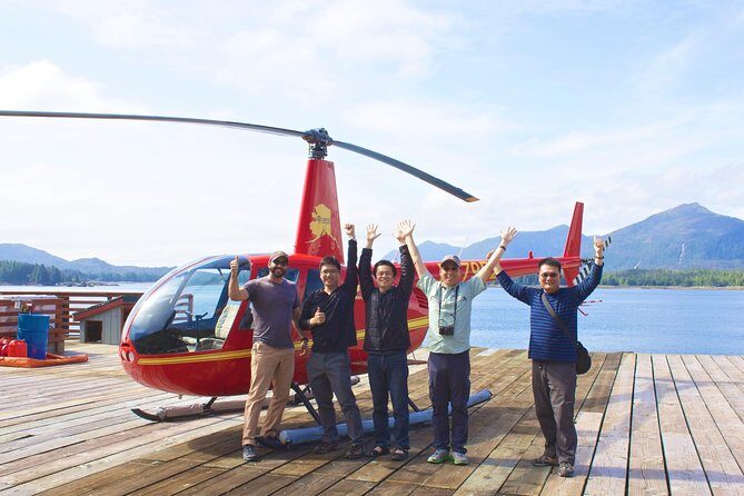 Ketchikan Helicopter Tour, Mahoney Falls - Who Is This Tour Best For?