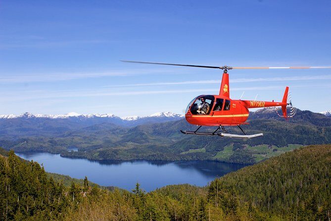 Ketchikan Helicopter Tour, Mahoney Falls - FAQ