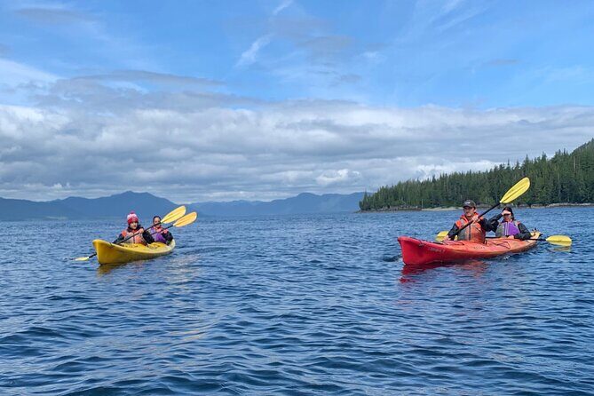Ketchikan Kayak Eco-Tour - Value and Comfort