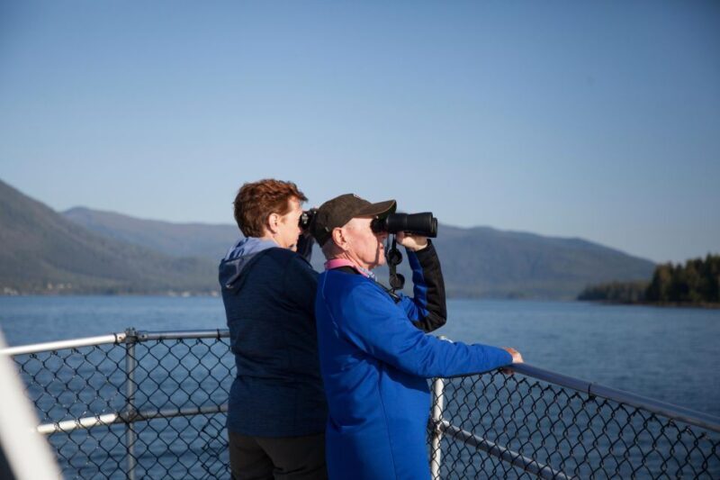 Ketchikan: Lighthouse, Totems & Eagles Excursion - An Authentic Taste of Southeast Alaska’s Natural and Cultural Wonders