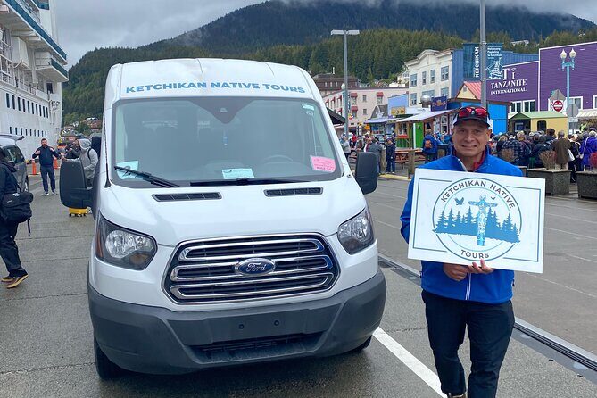Ketchikan Native Private Group Tour (Price up to 6 Passengers) - FAQ