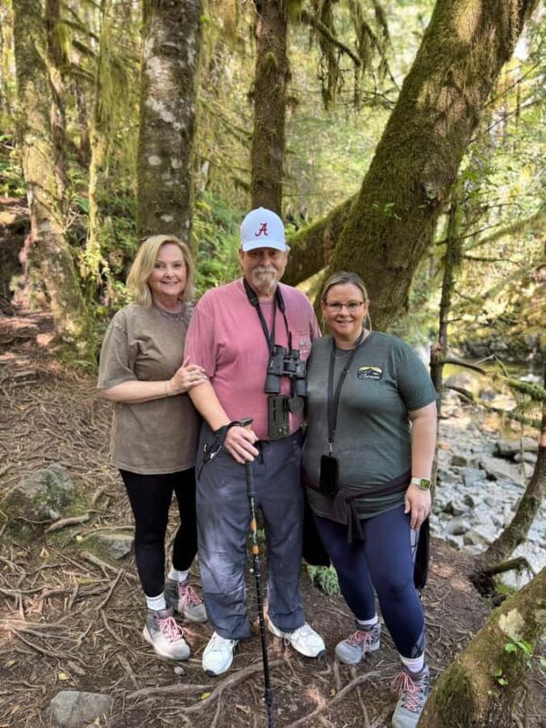 Ketchikan: Private Rainforest Hike with Cruise Pickup - Key Points