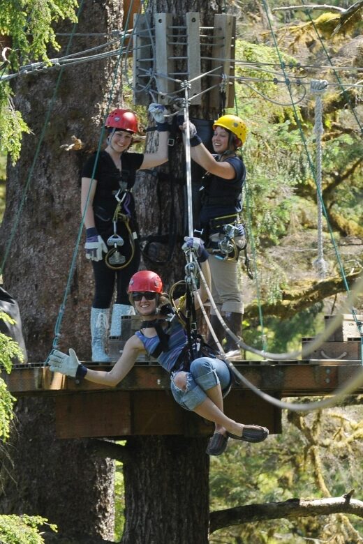 Ketchikan: Rainforest Canopy & Zipline Adventure - An In-Depth Look at the Rainforest Ziplining Experience