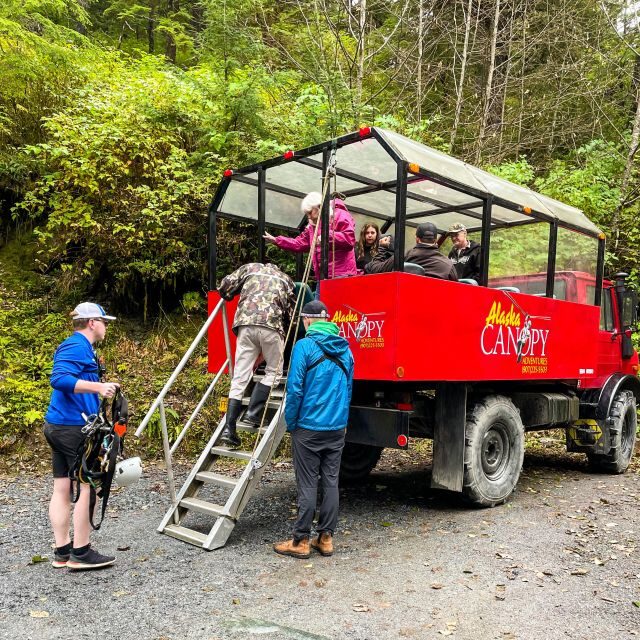 Ketchikan: Rainforest Canopy & Zipline Adventure - FAQ