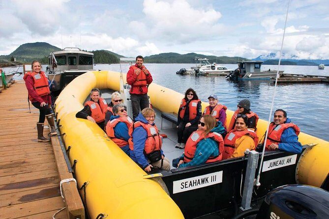 Ketchikan Rainforest Island and Boat Adventure - Authentic Insights from Travelers