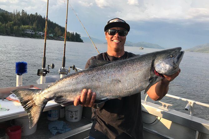 Ketchikan salmon and halibut fishing charter - What Makes This Fishing Charter Stand Out
