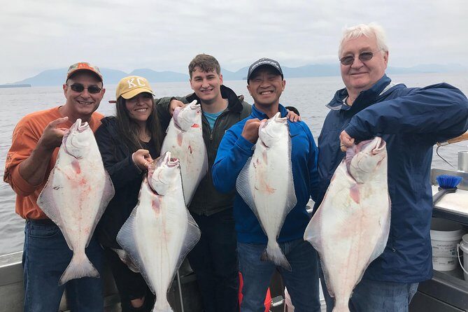 Ketchikan salmon and halibut fishing charter - The Itinerary: What to Expect During Your Day on the Water