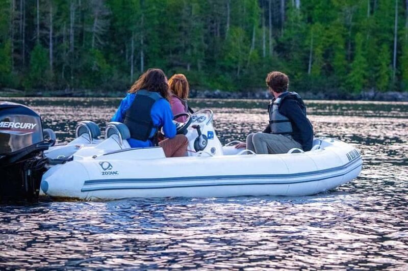 Ketchikan: Scenic Drive & George Inlet Fjords Zodiac Cruise - Authentic Experiences & Guides