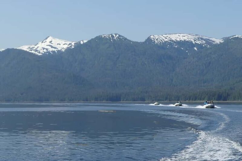 Ketchikan: Scenic Drive & George Inlet Fjords Zodiac Cruise - FAQ