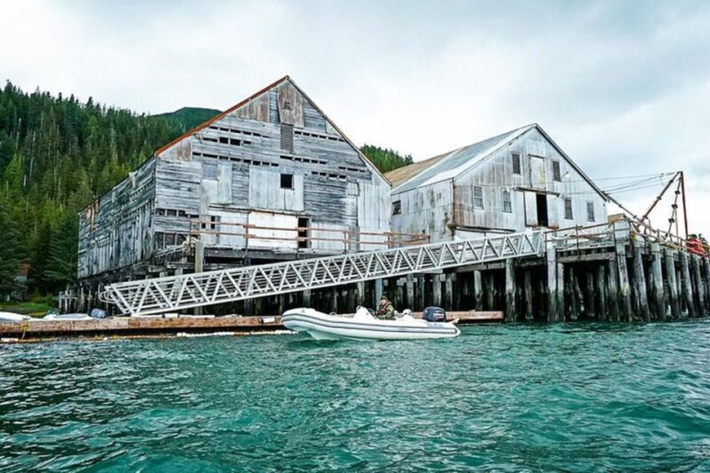 Ketchikan: Scenic Drive & George Inlet Fjords Zodiac Cruise - A Scenic Journey into Alaska’s Wilderness