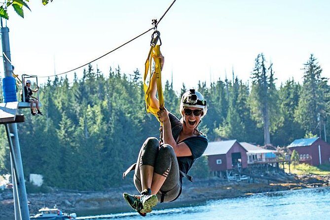 Ketchikan Shore Excursion: Rainforest Canopy Ropes and Zipline Adventure Park - Who Is This Tour Best For?