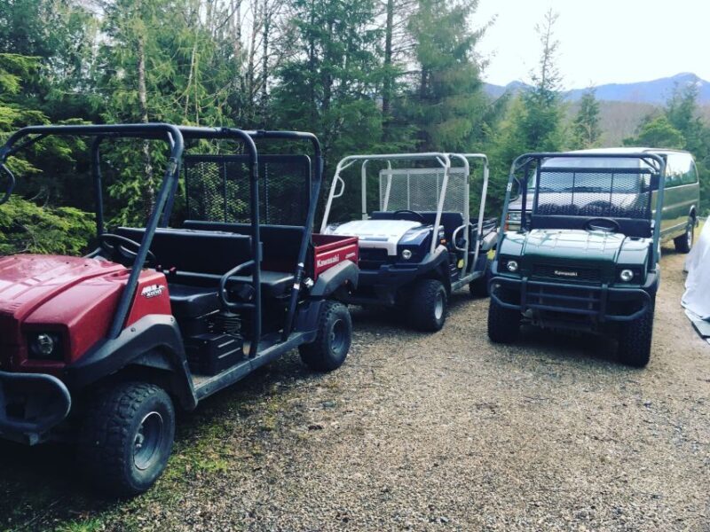 Ketchikan: Tongass Forest Alaska Bigfoot ATV Ride and Hike - An Authentic Look at the Experience