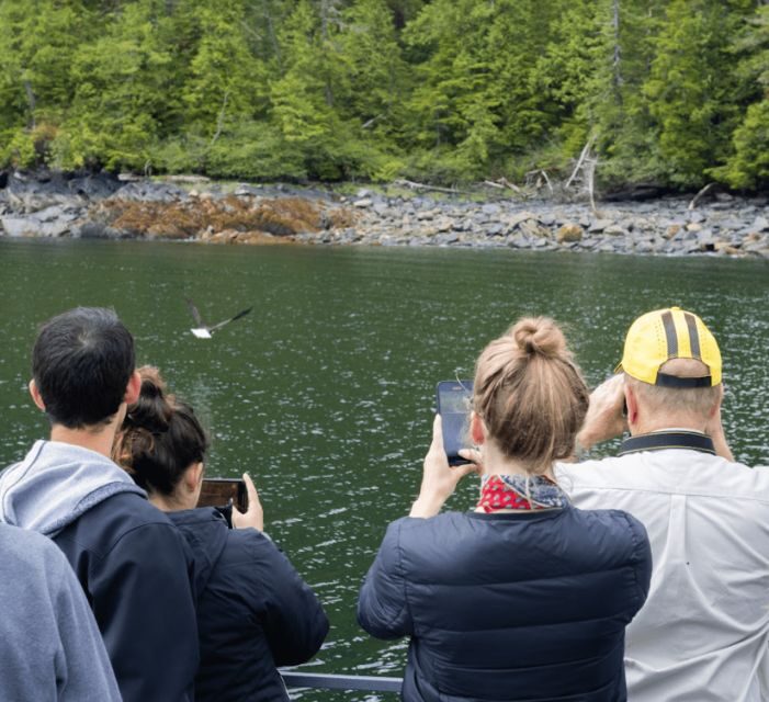 Ketchikan: Wilderness Boat Cruise and Crab Feast Lunch - Key Points: