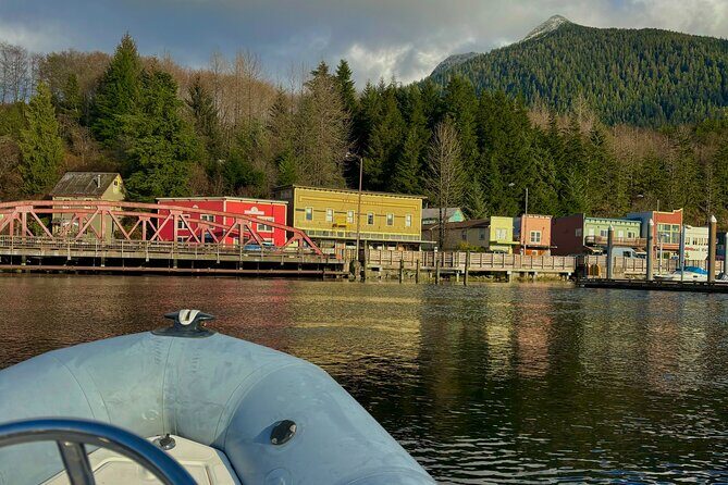 Ketchikan Zodiac Adventure - Key Points