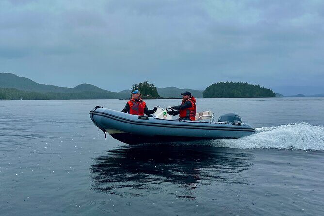 Ketchikan Zodiac Adventure - Starting Right in Downtown Ketchikan