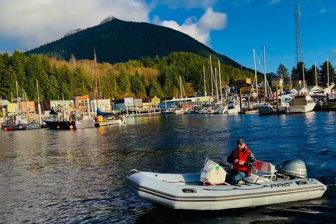 Ketchikan Zodiac Adventure - The Heart of the Experience: The Wilderness