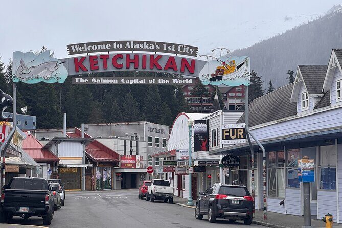 Ketchikan's Favorite Cultural and Historical Sites - First Stop: Knudson Bay and Local Fishing Life