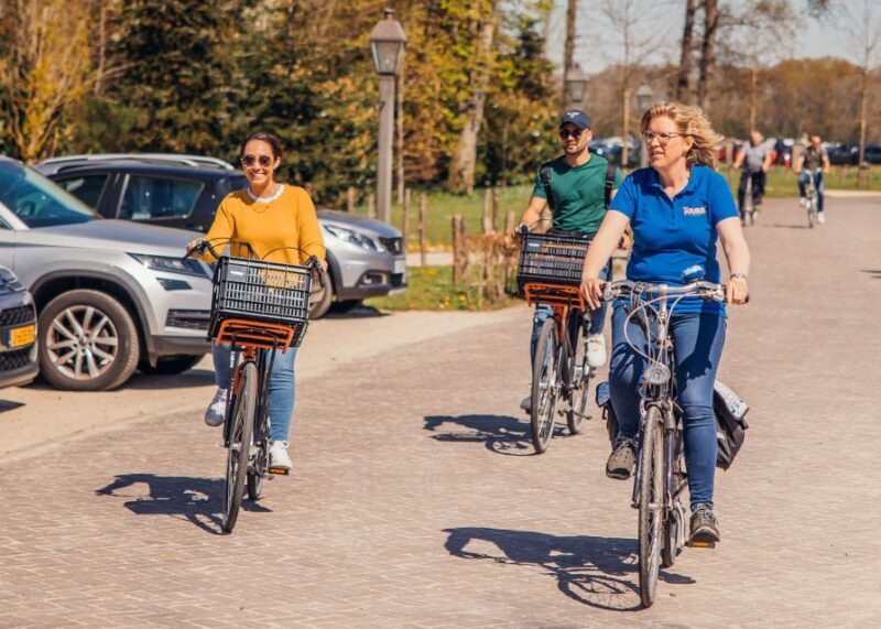 Keukenhof: Flower Fields Small-Group Cultural Bike Tour - Testimonials from Past Participants