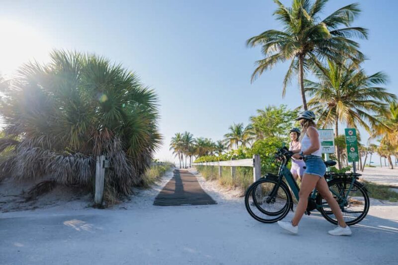 Key Biscayne: Self-Guided E-bike Tour - The Basics of the Tour