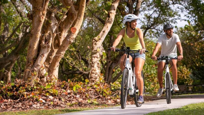 Key Biscayne: Self-Guided E-bike Tour - Riding & Navigation: What to Expect
